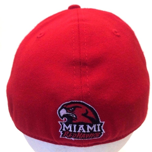 New Era | Accessories | New Era Mens Miami Red Hawks 39thirty Cap ...